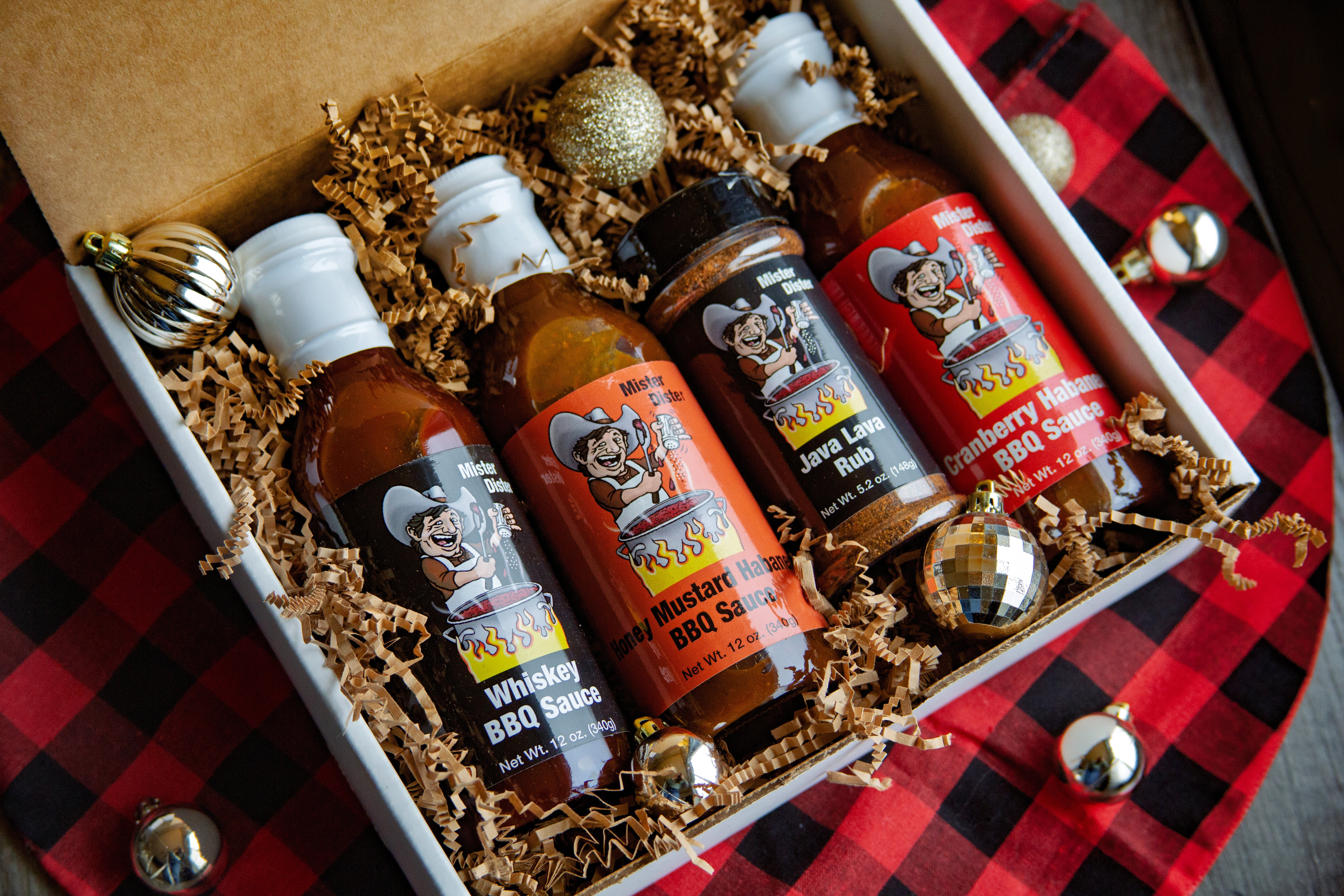 Best Seller BBQ Gift Box – Mister Dister BBQ